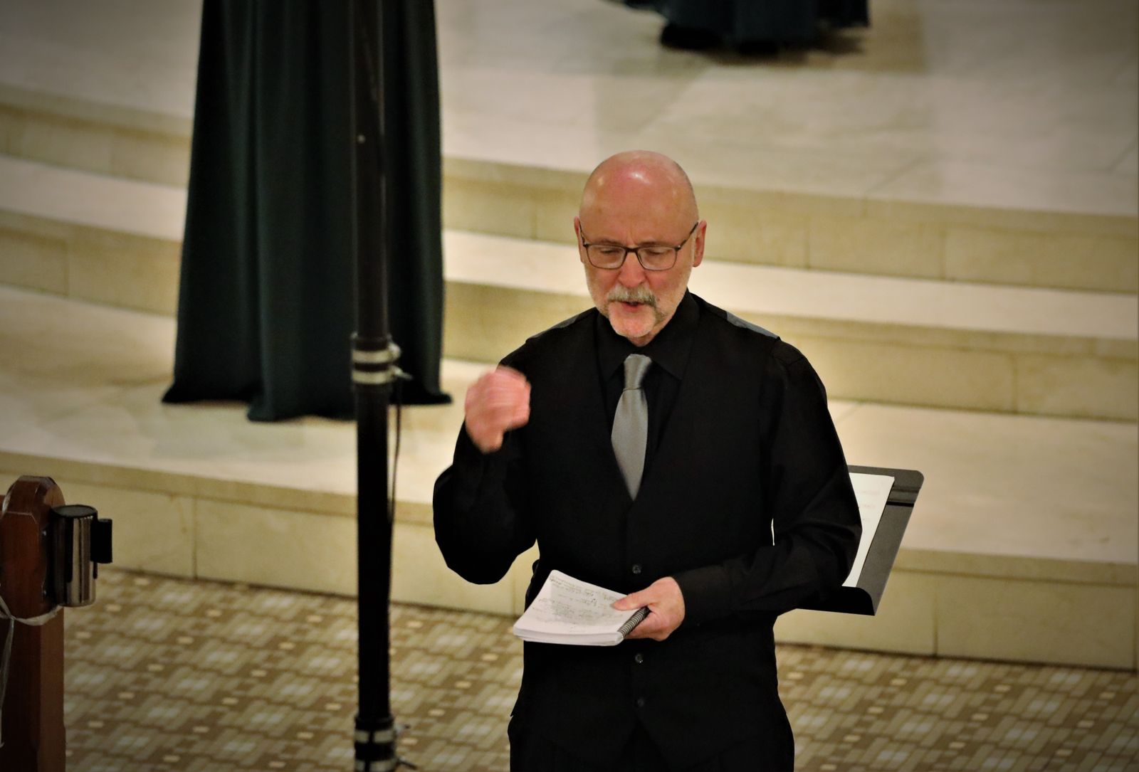 Cappella Caeciliana - Donal McCrisken retirement - November 2021