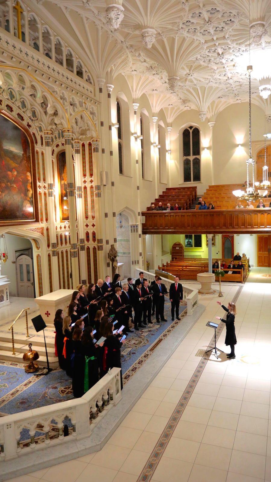 Cappella Caeciliana - St Malachy's - January 2023