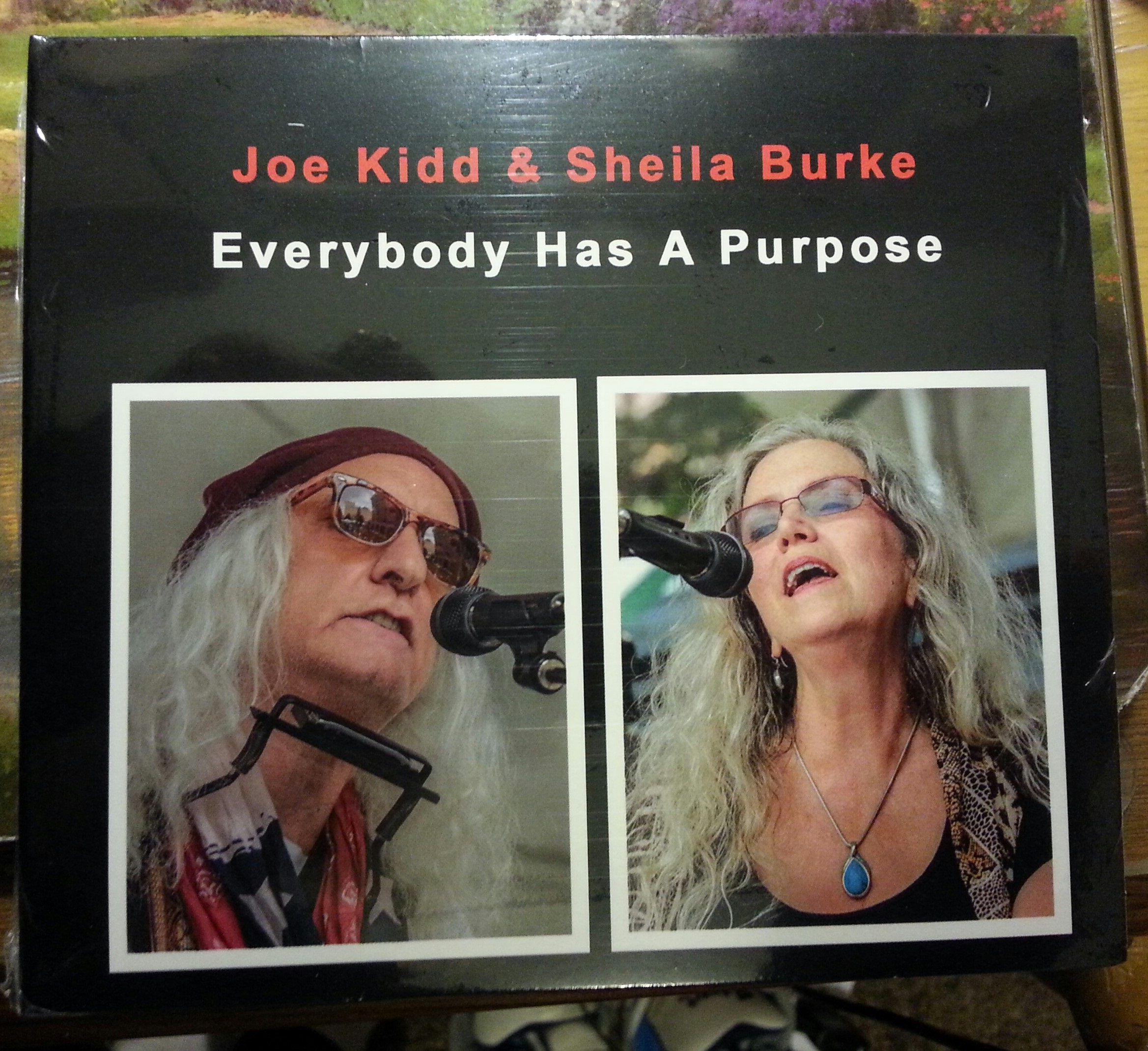 Joe Kidd & Sheila Burke