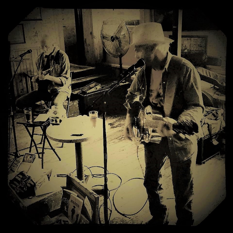 The Gothic Cowboy-Melvin Litton-Border Band