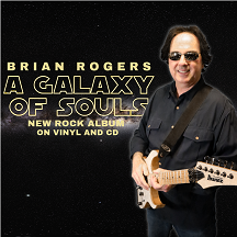 Brian Rogers - STUDIO ALBUMS
