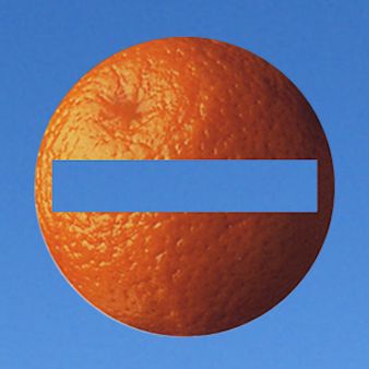 rymes with orange
