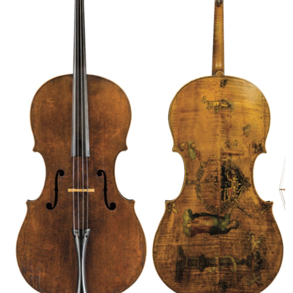 American Cellist, Daniel Gaisford - Stradivari Virtual Museum in Cremona