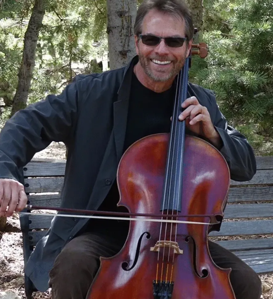 American Cellist, Daniel Gaisford