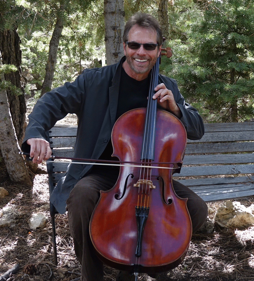 American Cellist, Daniel Gaisford