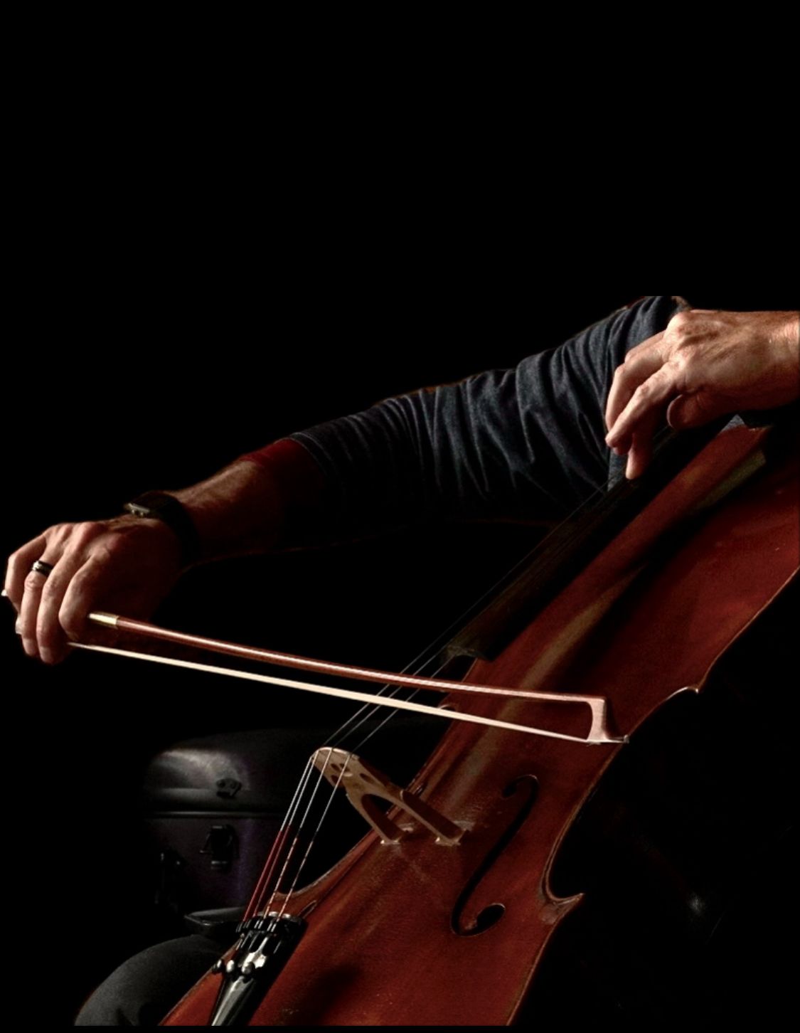 American Cellist, Daniel Gaisford