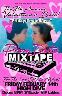 Prom Date Mixtape, 80's Tribute Band, Seattle, Washington