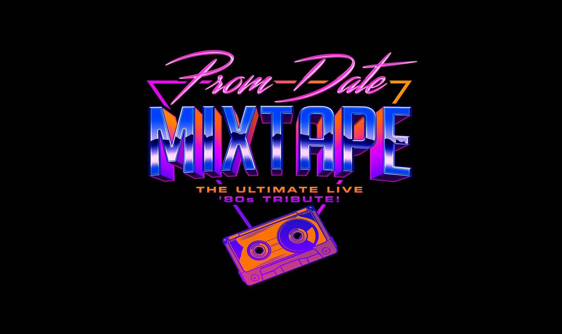 Prom Date Mixtape, 80's Tribute Band, Seattle, Washington