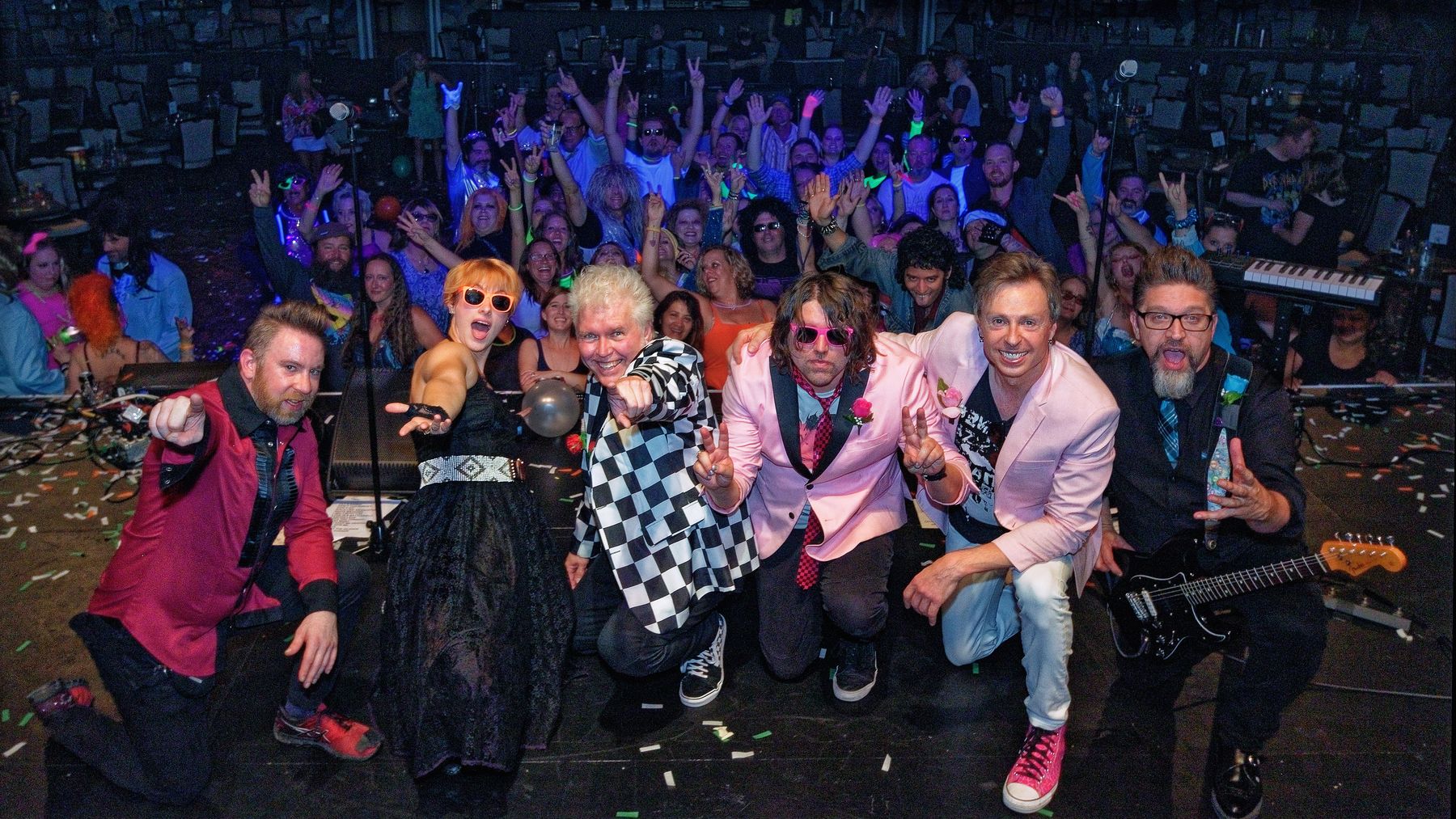 Prom Date Mixtape, 80's Tribute Band, Seattle, Washington