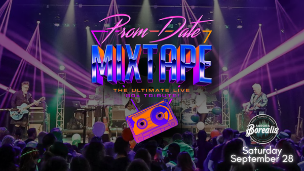 Prom Date Mixtape, 80's Tribute Band, Seattle, Washington