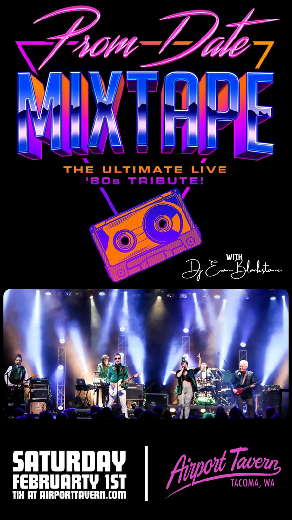 Prom Date Mixtape calendar and schedule of events