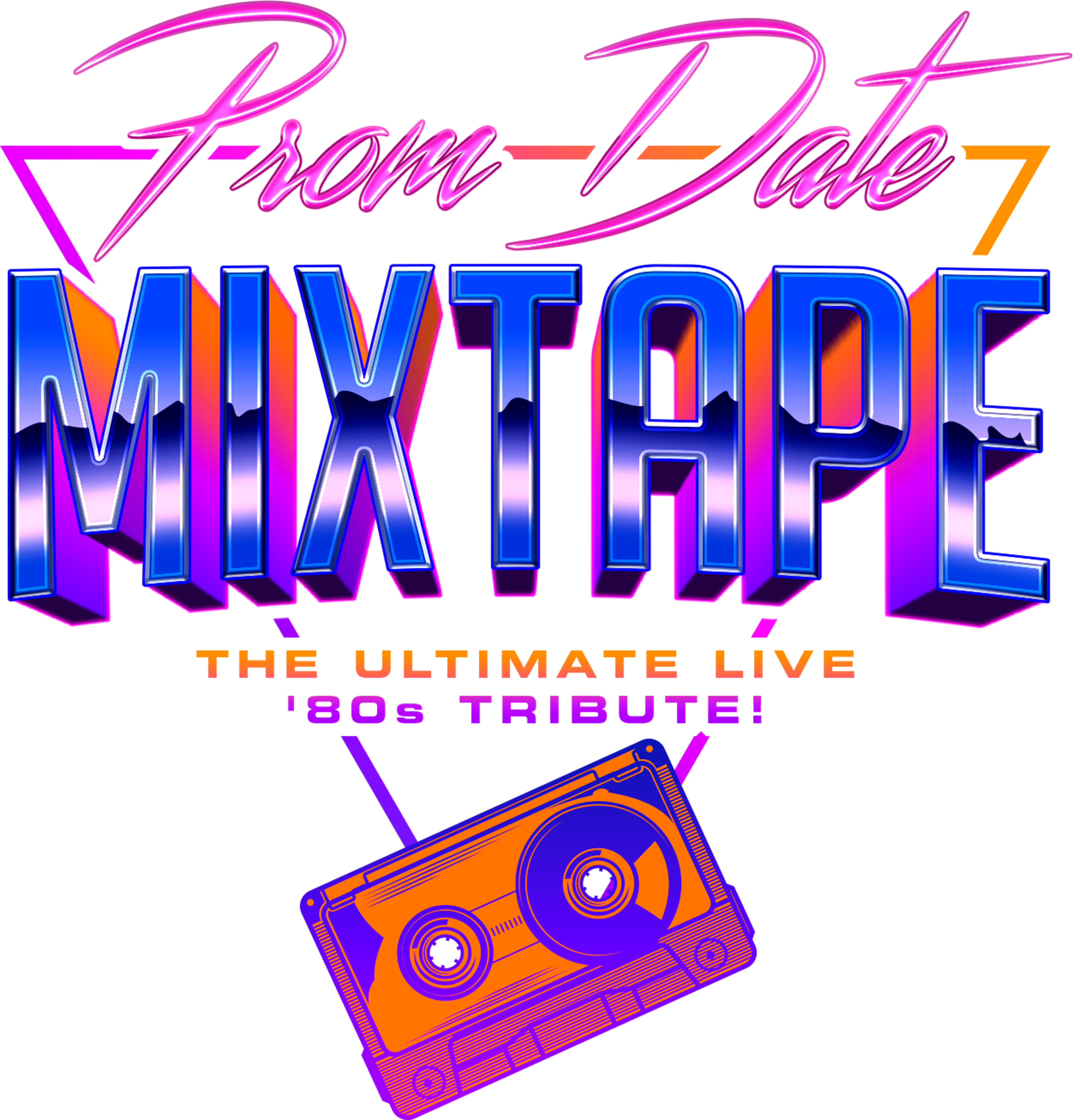 Prom Date Mixtape, 80's Tribute Band, Seattle, Washington