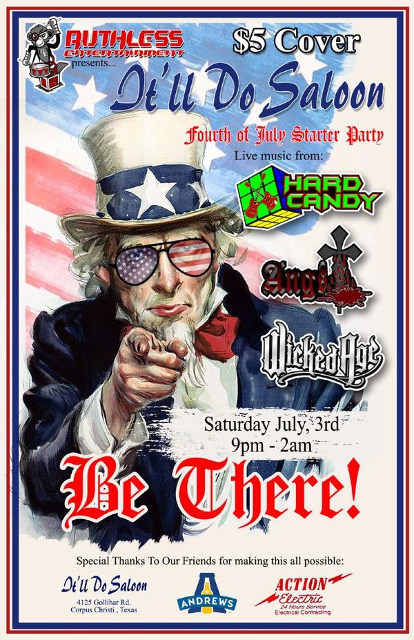 Wicked Age - Calendar