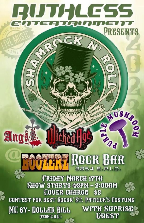 Wicked Age - Calendar