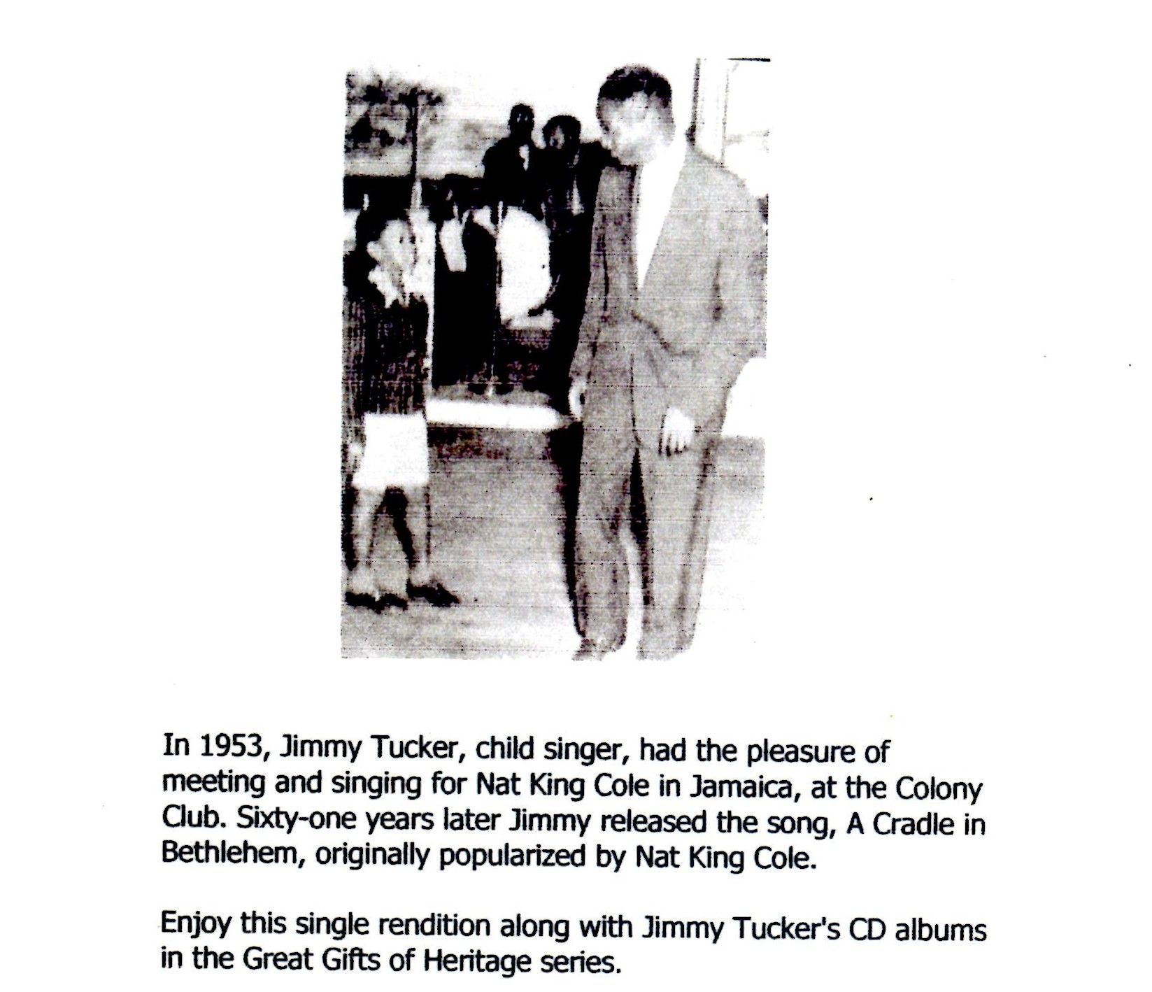 JimmyTucker - Trench Town Times - Jimmy's Story