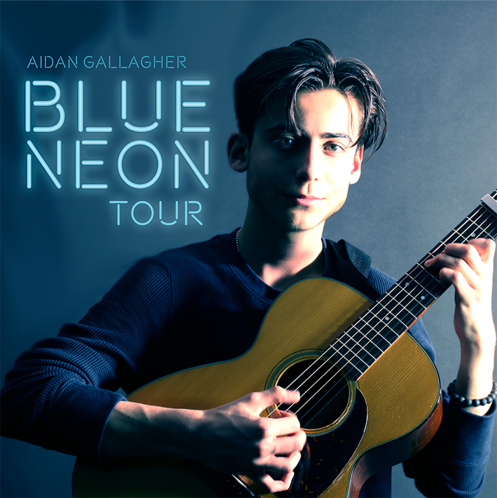 Aidan Gallagher - Tour