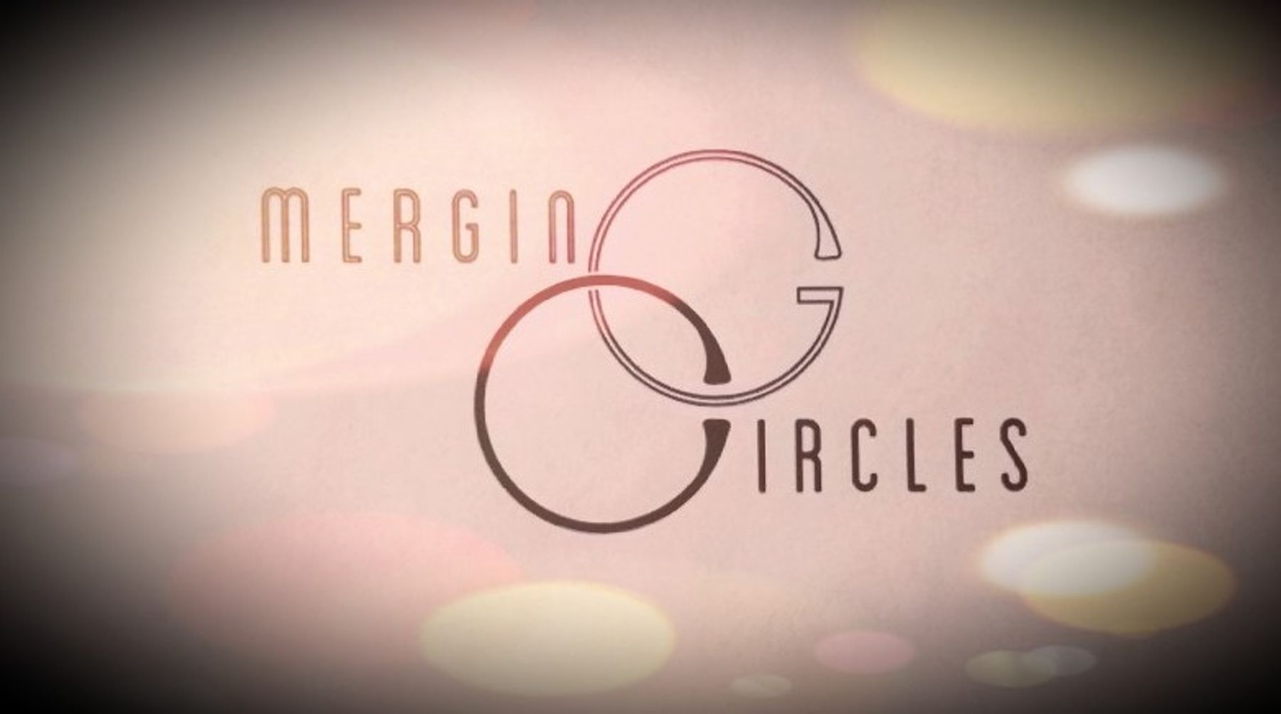 Merging Circles