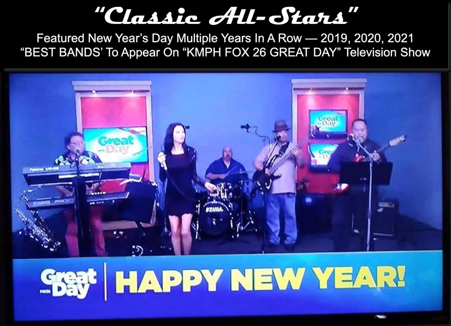 Classic All-Stars - About the Band