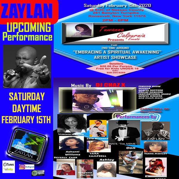 ZAYLAN - Shows