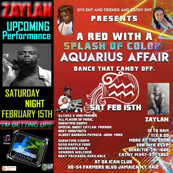 ZAYLAN - Shows