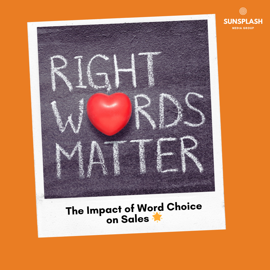 The Power of Words: Why Choosing the Right Words Matters in Marketing