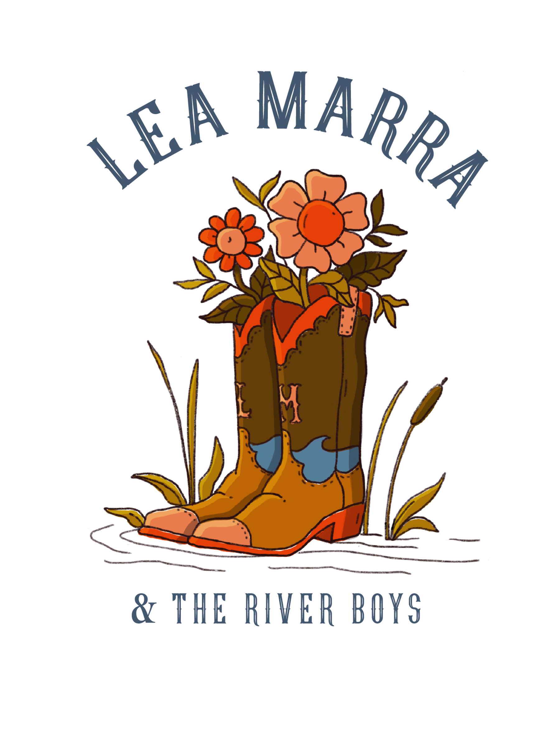 Lea Marra & The River Boys - Shows