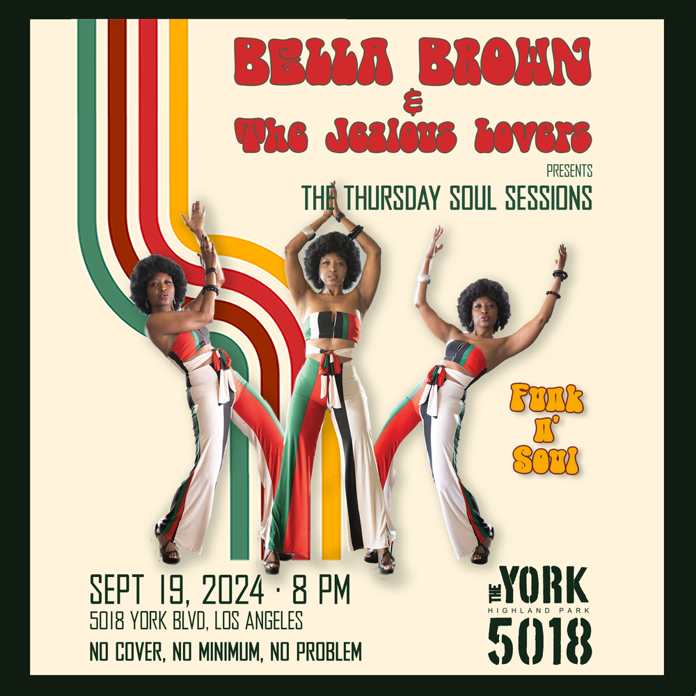 Bella Brown & The Jealous Lovers - News