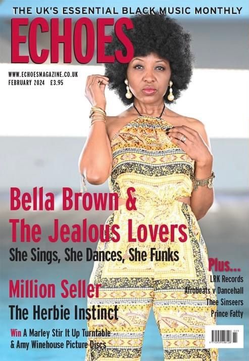 Bella Brown & The Jealous Lovers - News