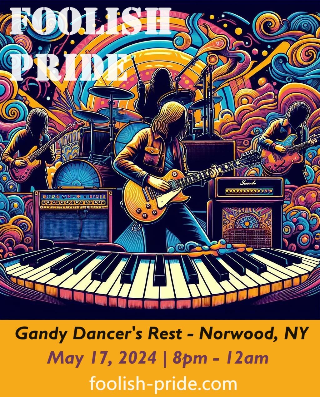 Foolish Pride - Official Site