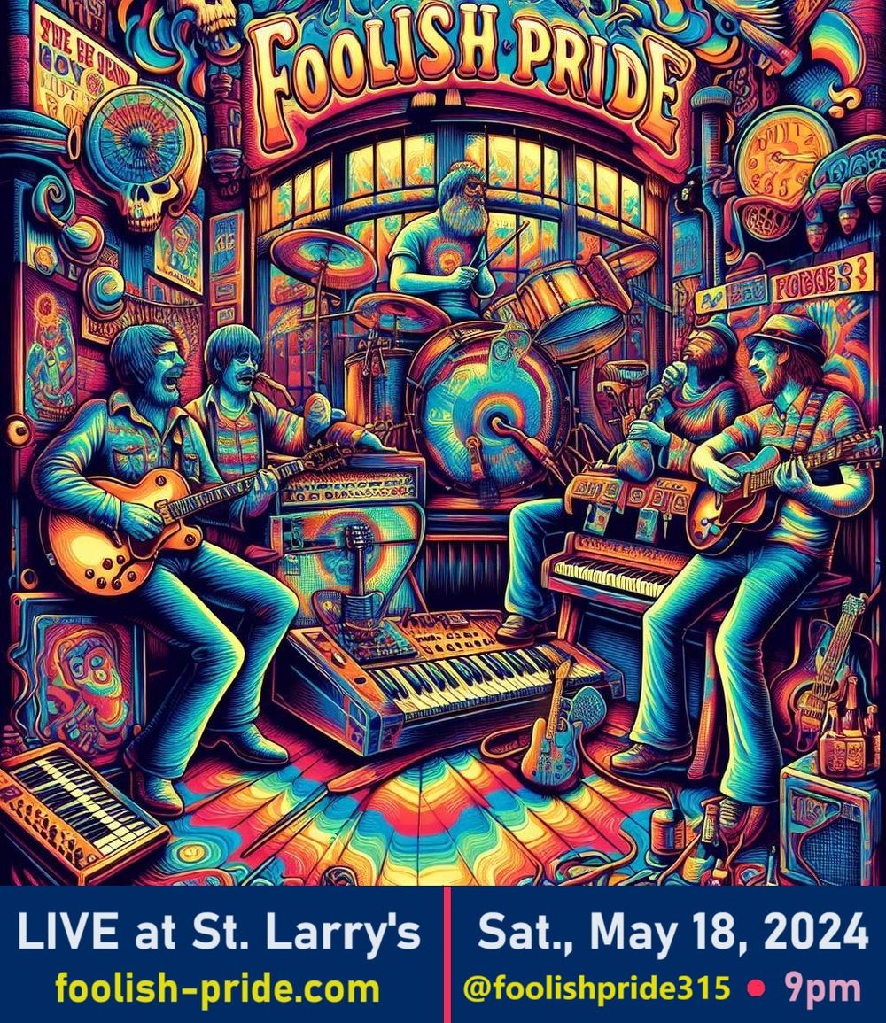 Foolish Pride - Shows