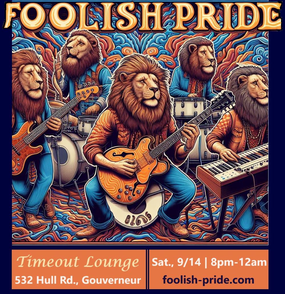 Foolish Pride - Shows
