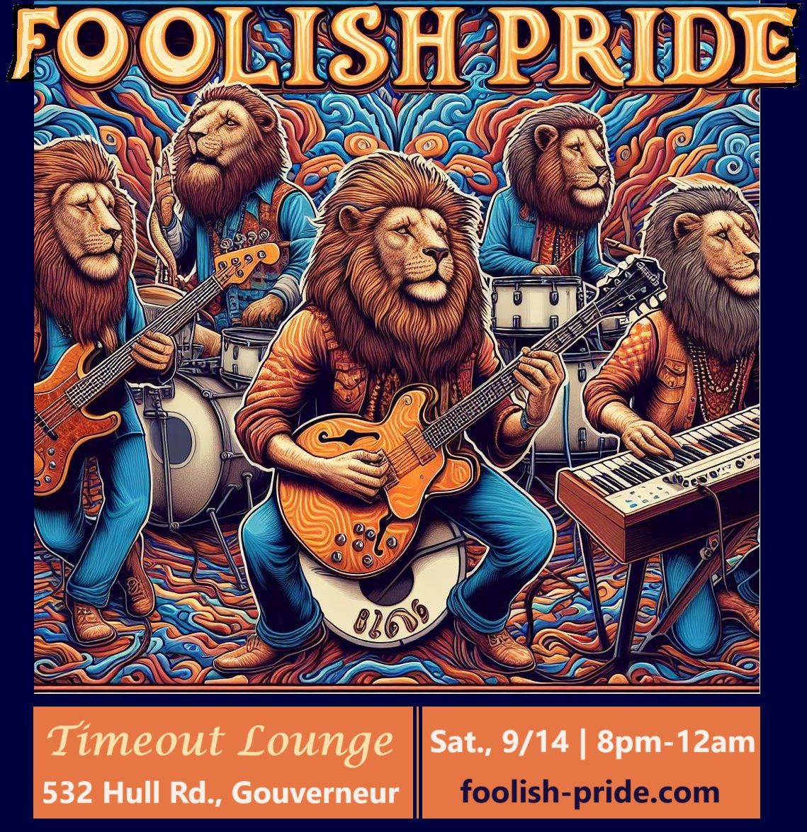 Foolish Pride - Shows