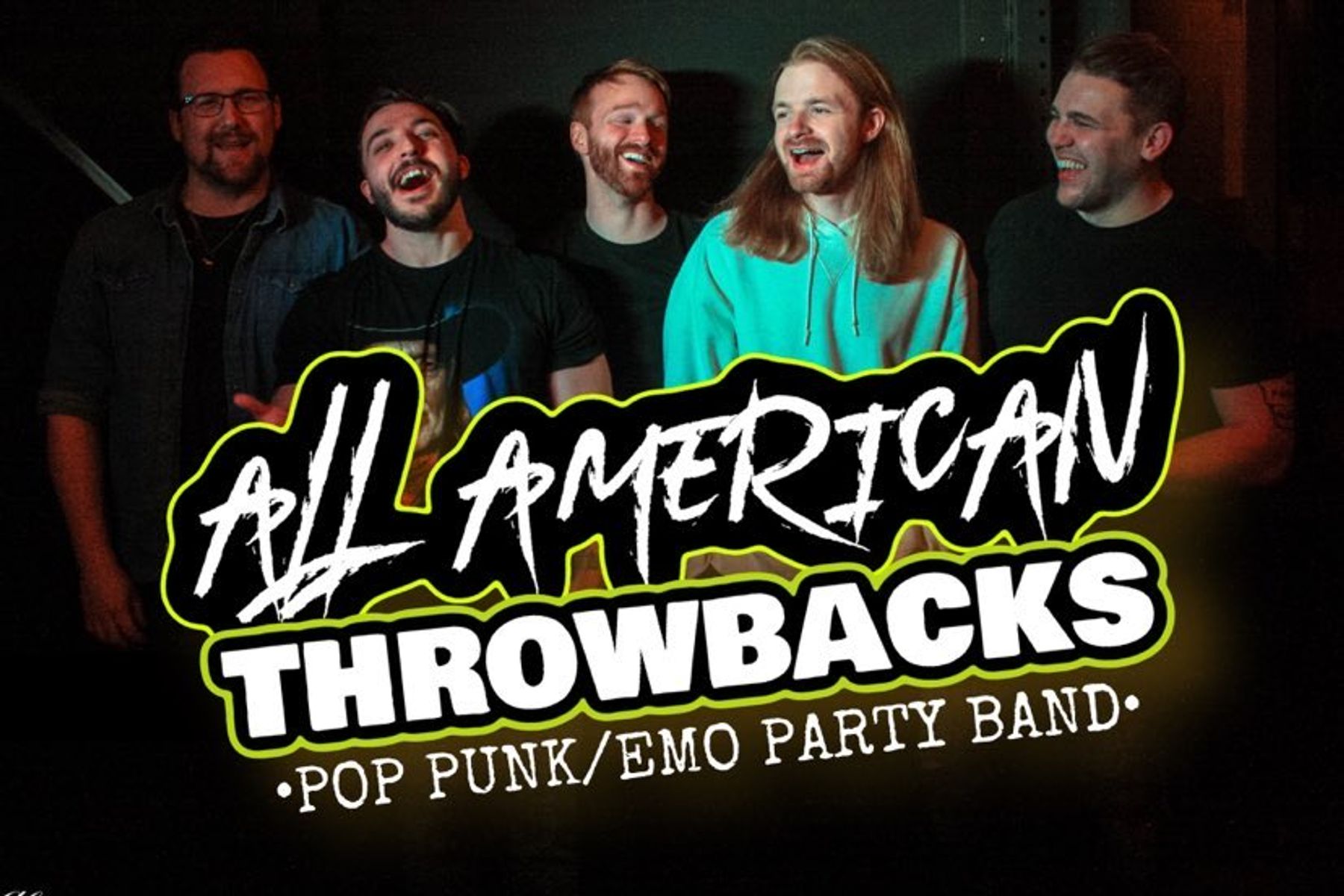 All American Throwbacks | Chicago Pop Punk and Emo Tribute Band