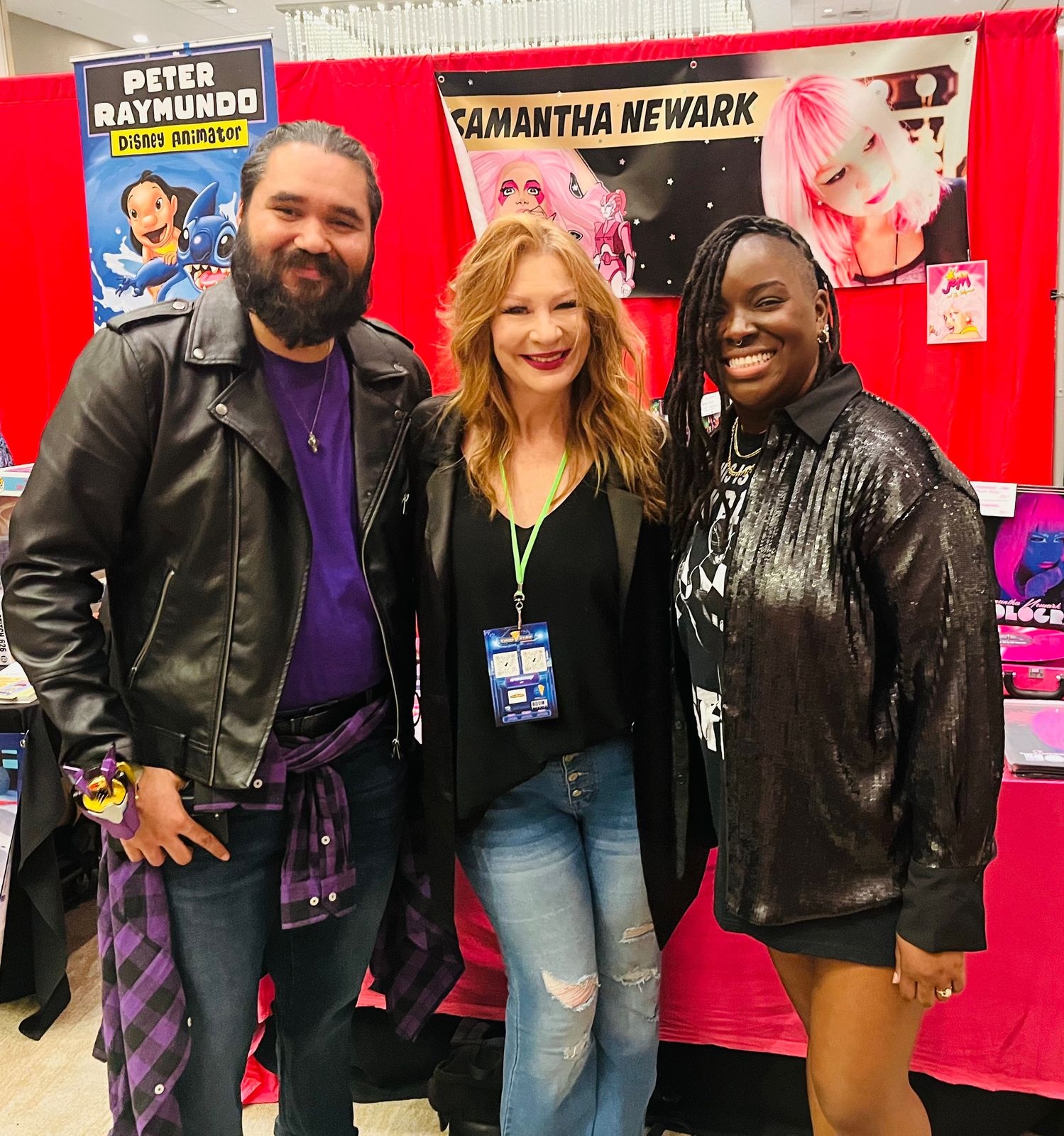 SAMANTHA NEWARK - FAN EVENTS GALLERY