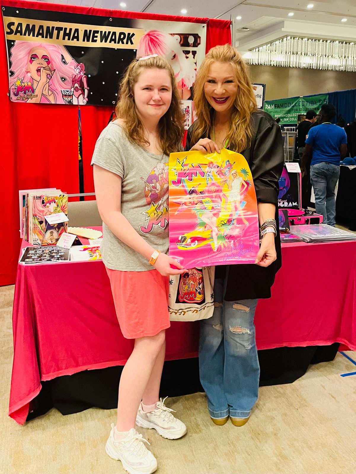 SAMANTHA NEWARK - FAN EVENTS GALLERY