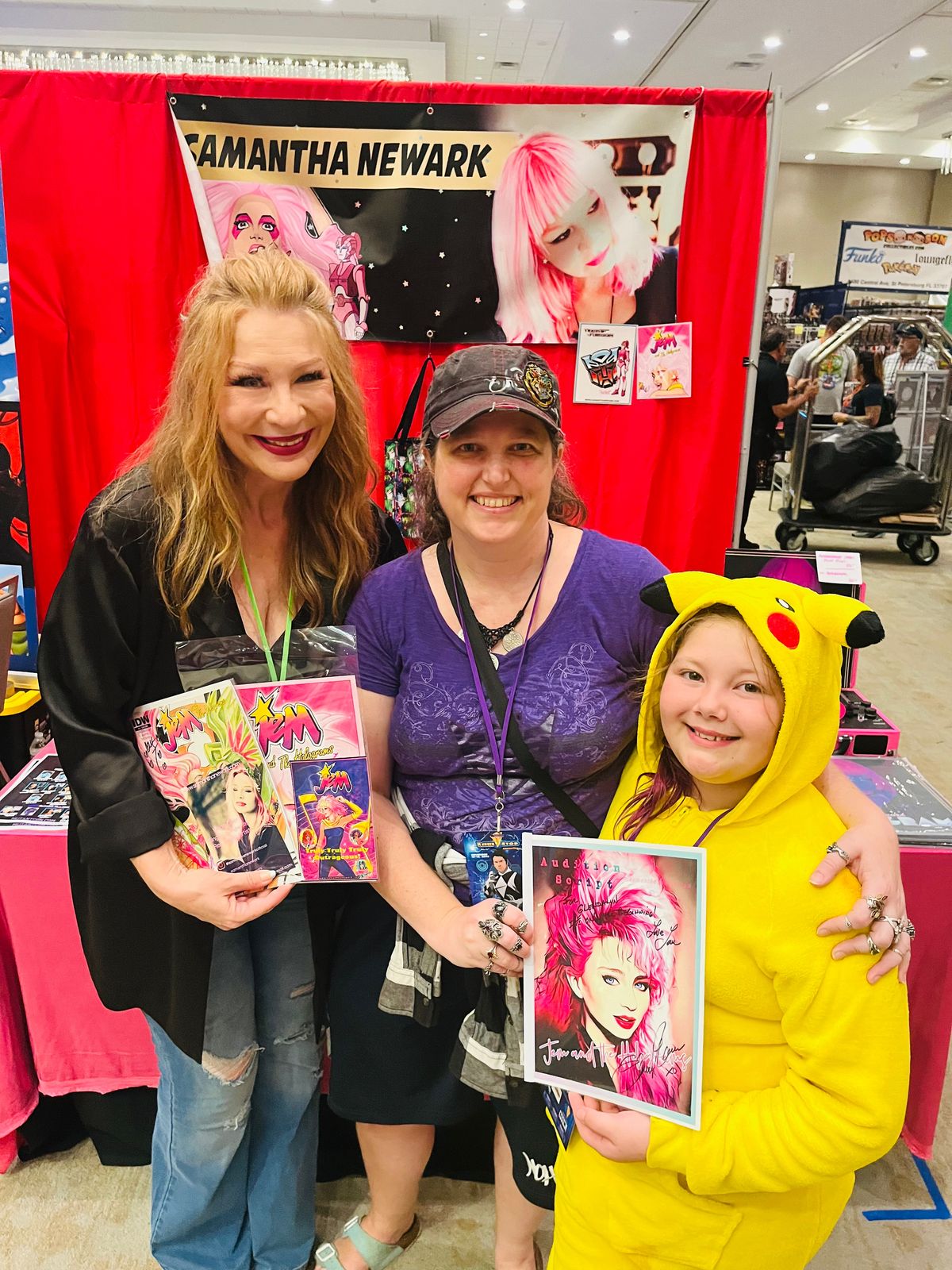 SAMANTHA NEWARK - FAN EVENTS GALLERY