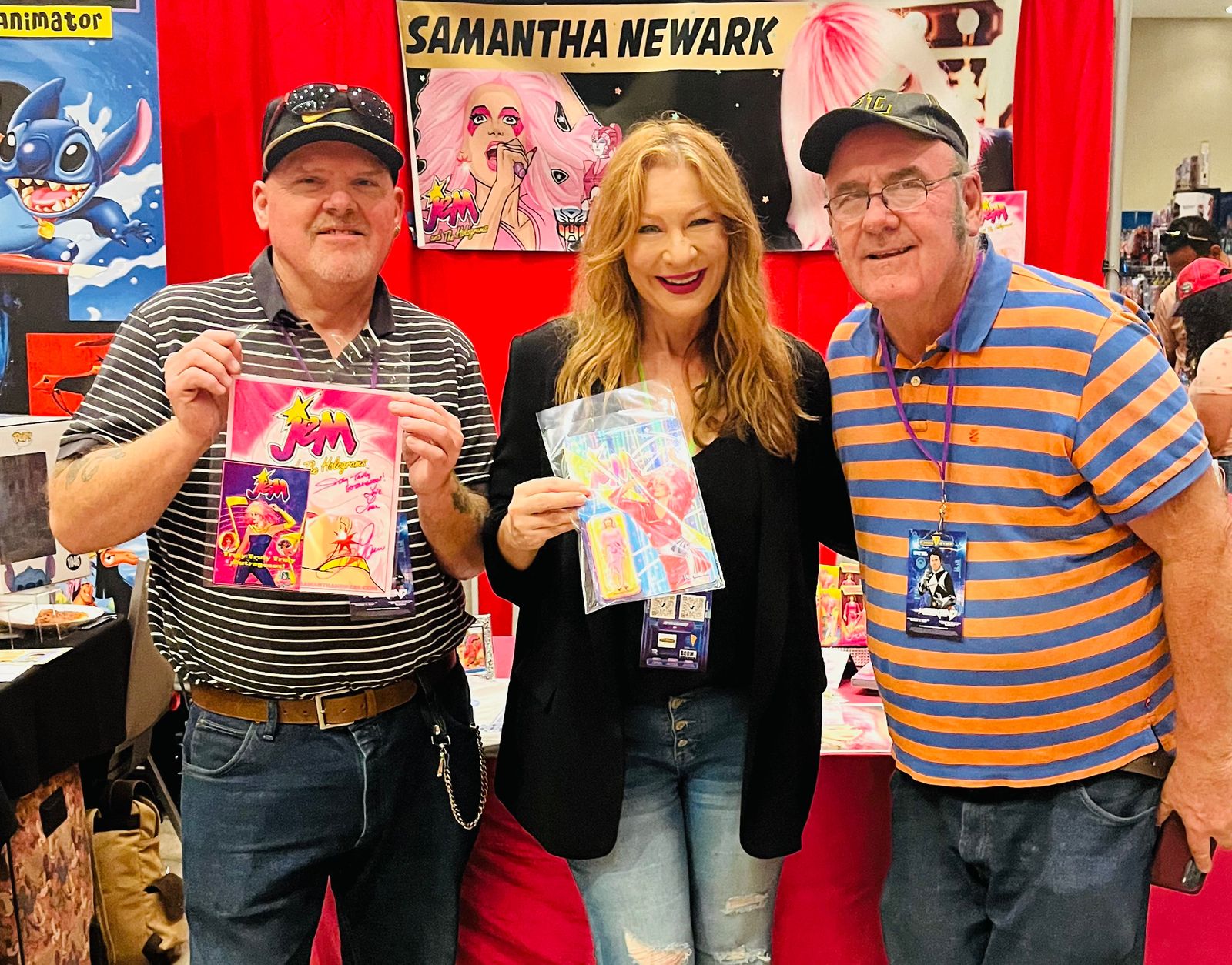 SAMANTHA NEWARK - FAN EVENTS GALLERY