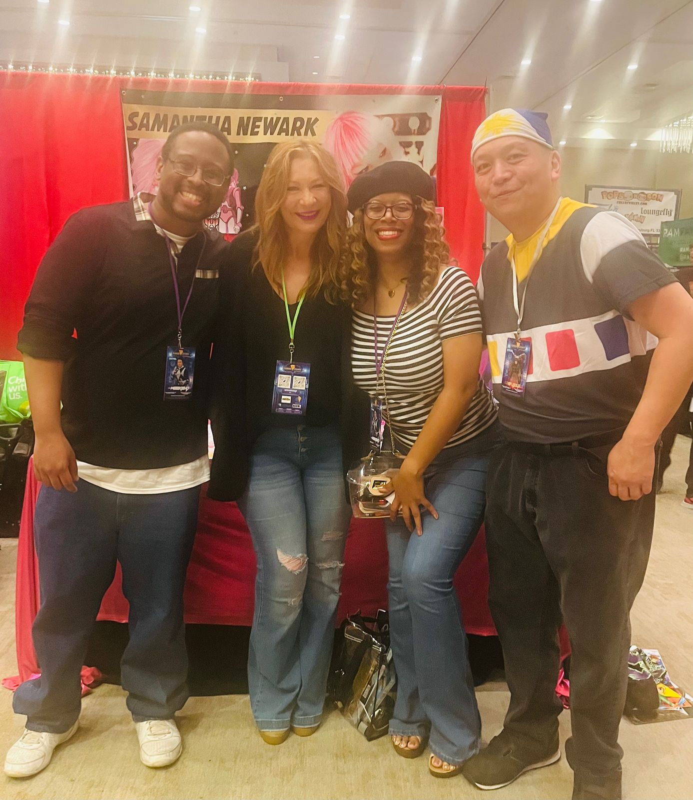 SAMANTHA NEWARK - FAN EVENTS GALLERY