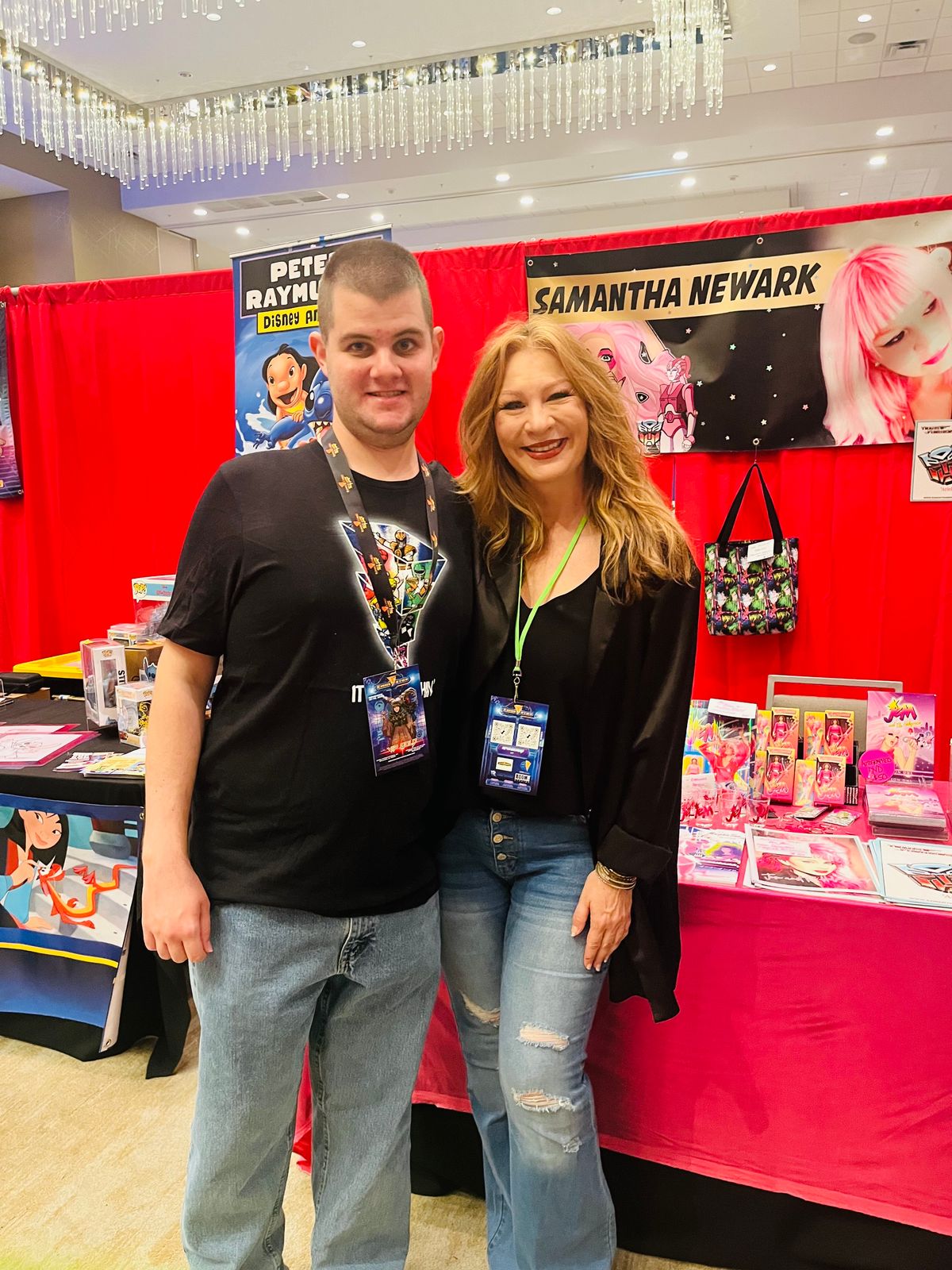 SAMANTHA NEWARK - FAN EVENTS GALLERY