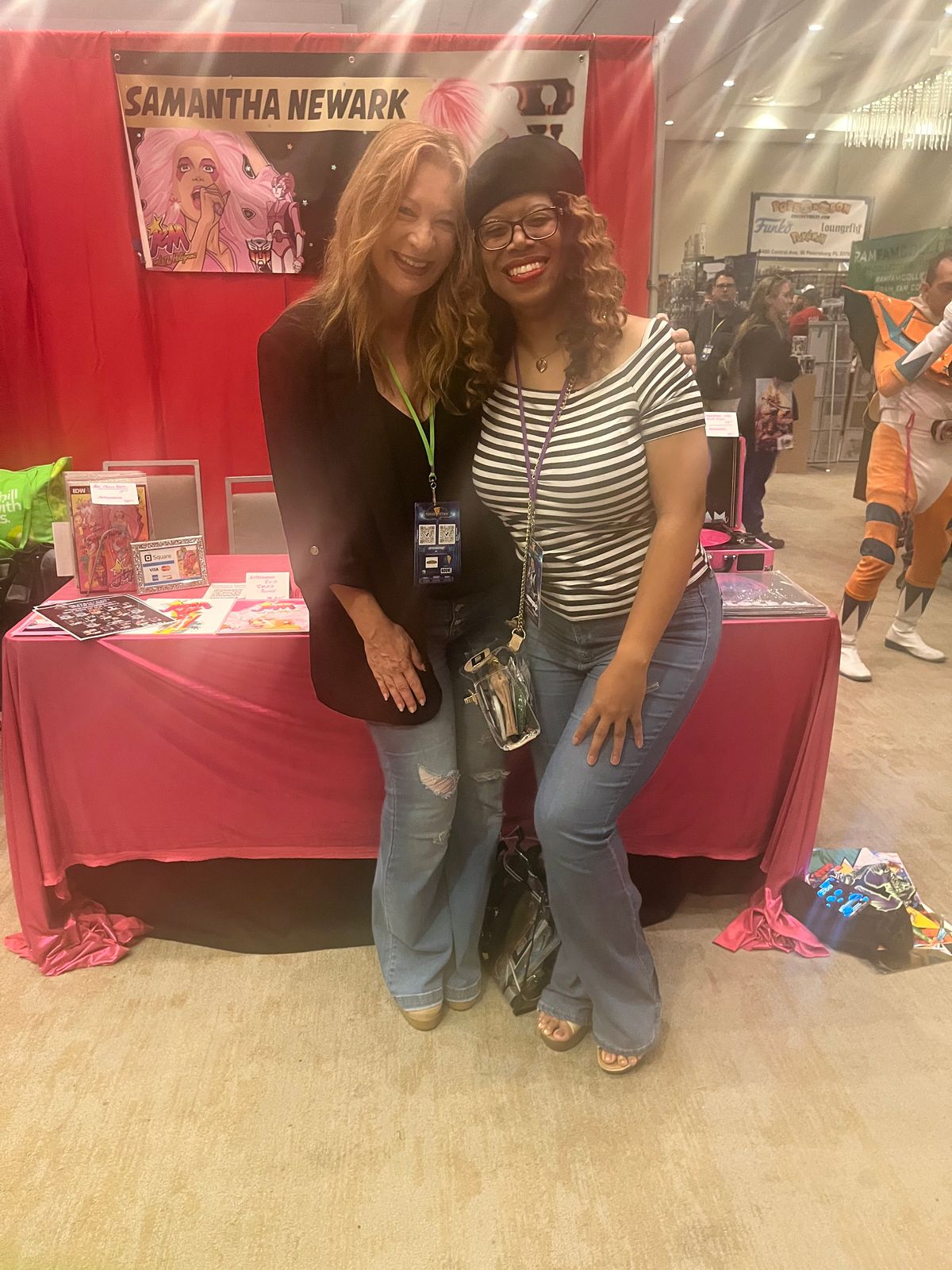 SAMANTHA NEWARK - FAN EVENTS GALLERY