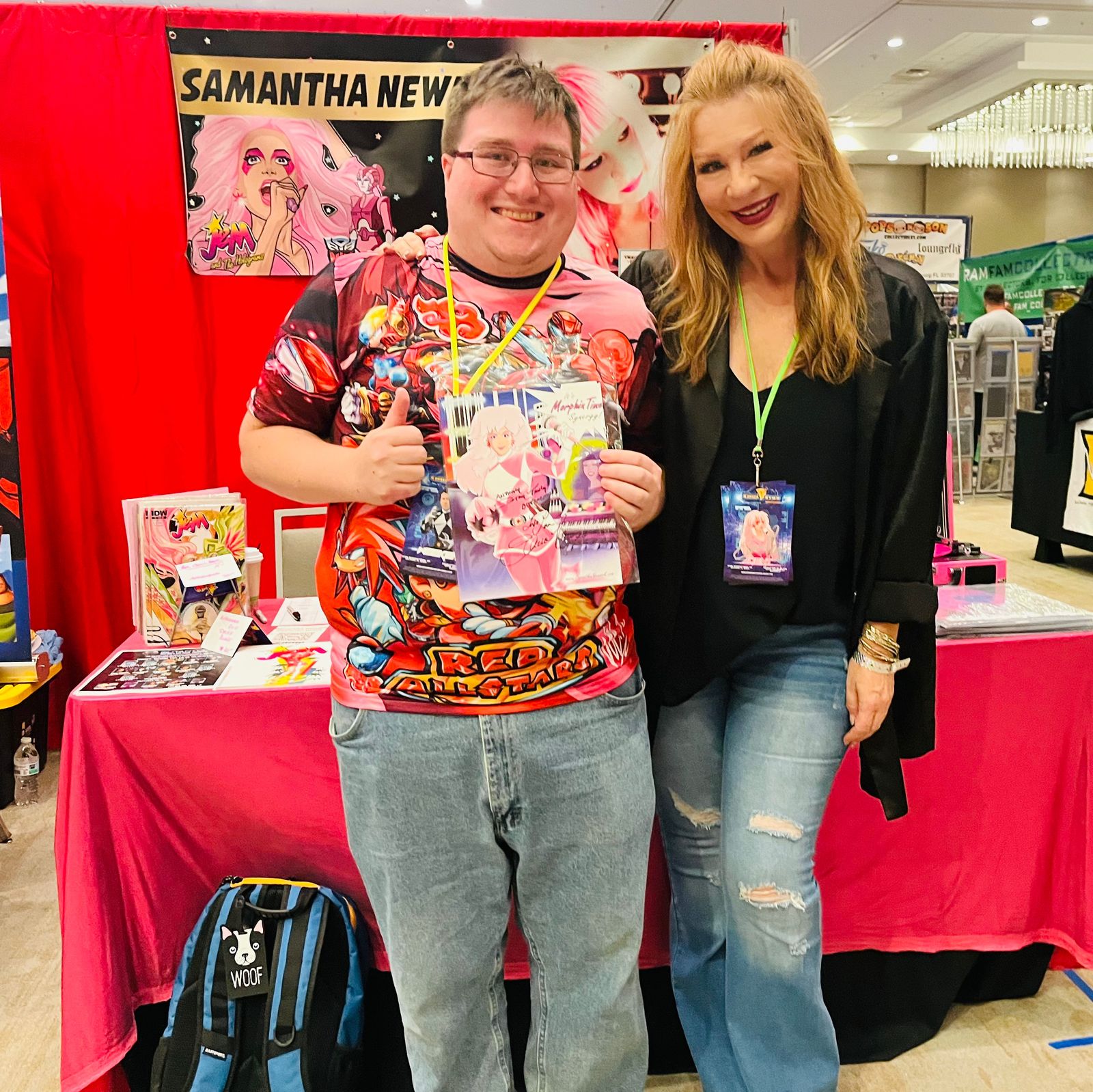 SAMANTHA NEWARK - FAN EVENTS GALLERY