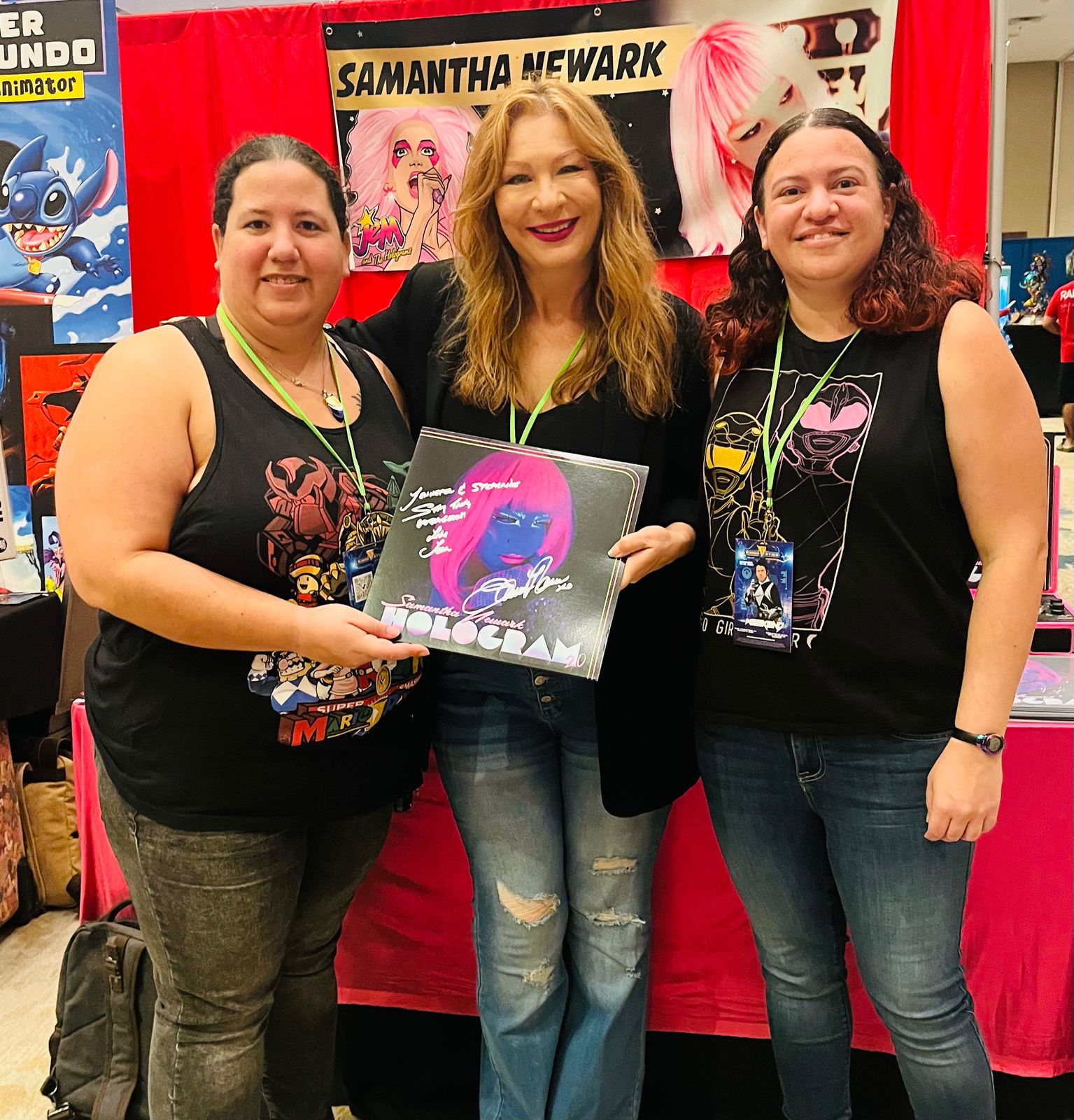 SAMANTHA NEWARK - FAN EVENTS GALLERY