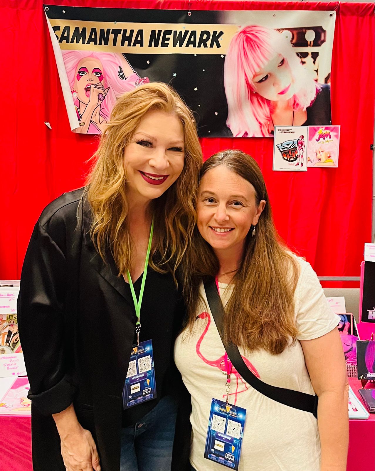 SAMANTHA NEWARK - FAN EVENTS GALLERY