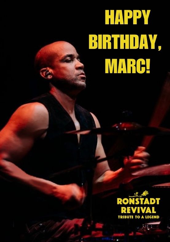 Happy Birthday, Marc! 🎶🥁🎶