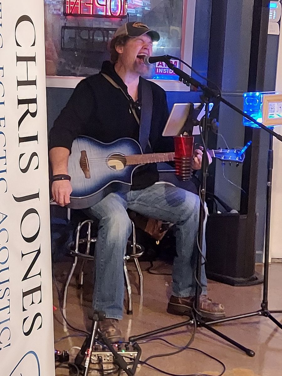 Chris Jones - Music