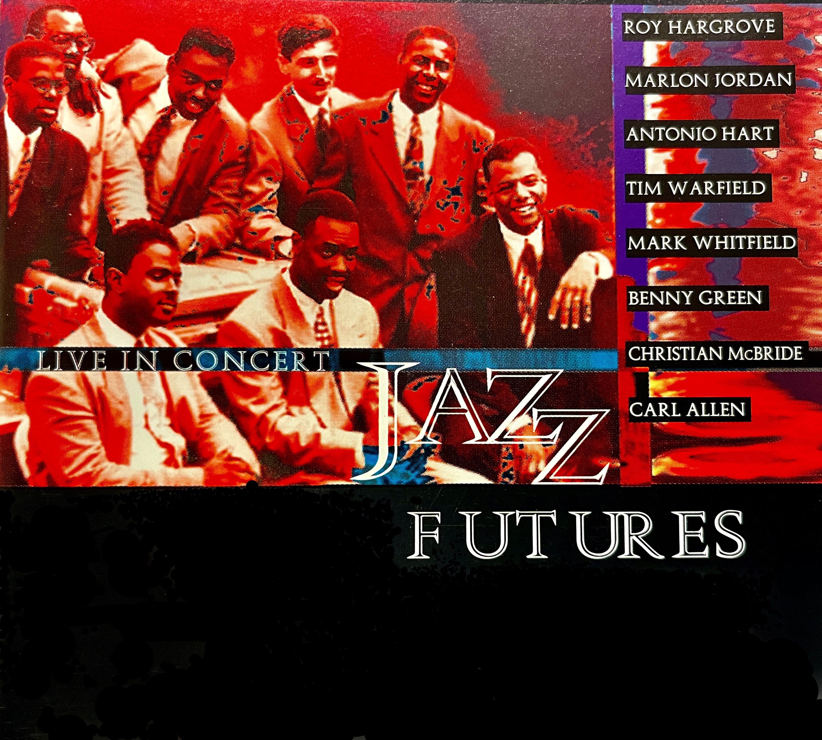 Jazz Futures Live in Concert - Digital release!
