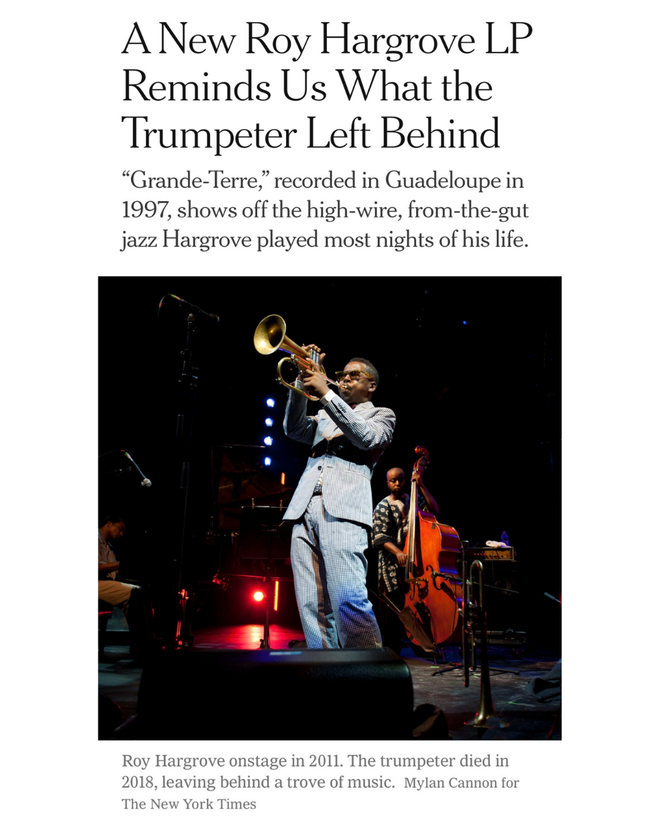 Roy Hargrove Legacy - Grande-Terre