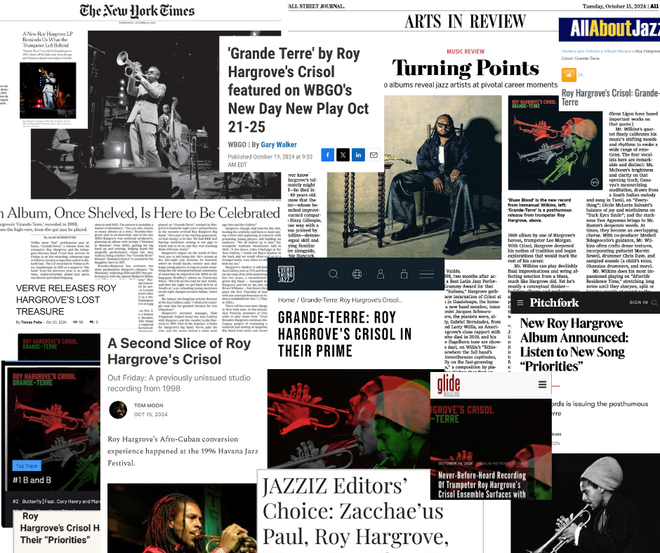 Roy Hargrove Legacy - Grande-Terre