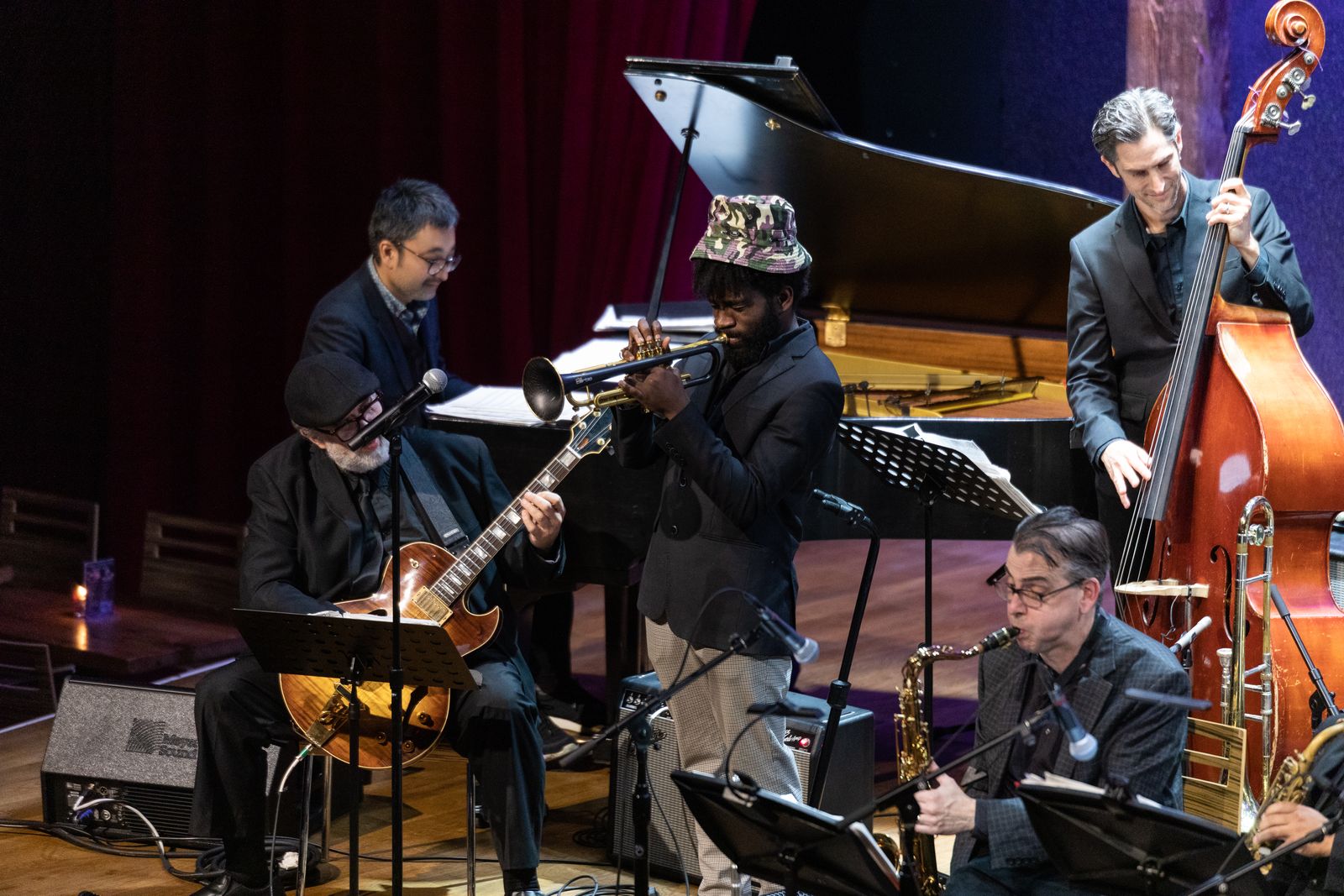 Roy Hargrove Legacy - Meet the band