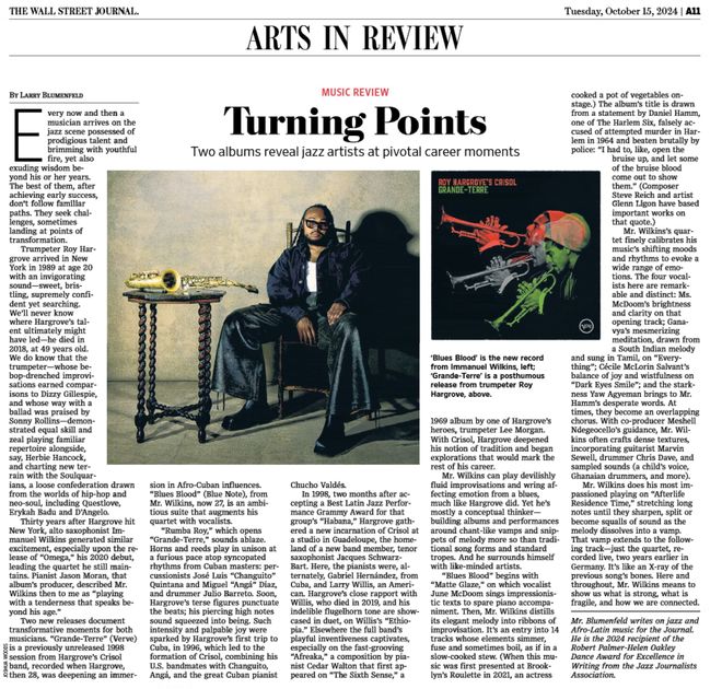 Roy Hargrove Legacy - Grande-Terre